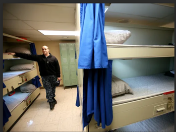 One Solution to Poor Shipyard Accommodations for Sailors: Cruise Ships ...