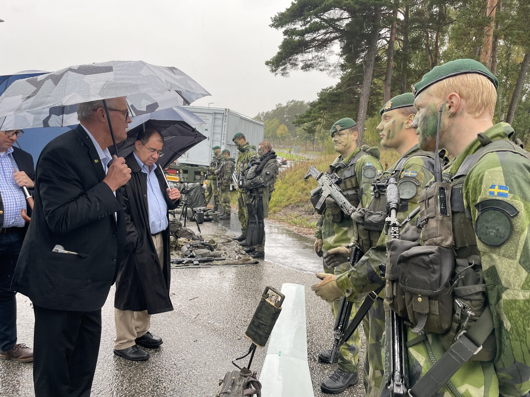 2023 Fact Finding Trip to Sweden - Center for Maritime Strategy