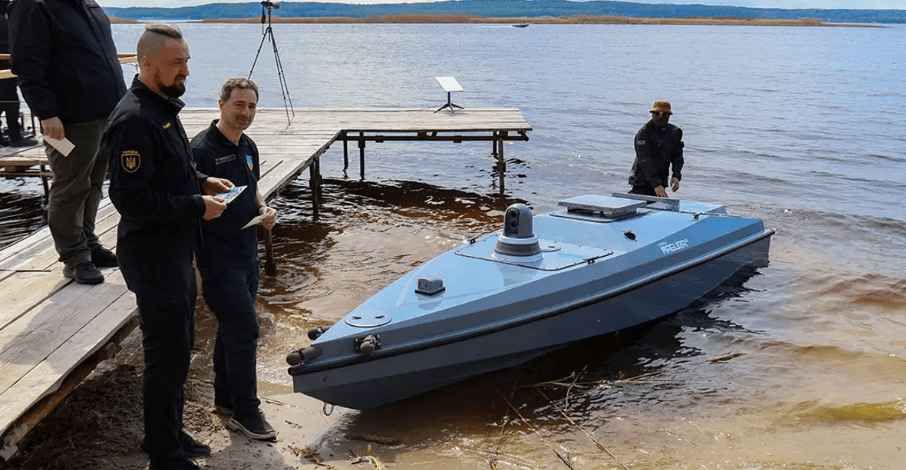 Taiwan’s USV Development and Strategic Learning from Ukraine - Center ...